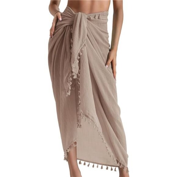 Other | Womens Beach Cover Up Bikini Bathing Suit Swimsuit Scarf ...